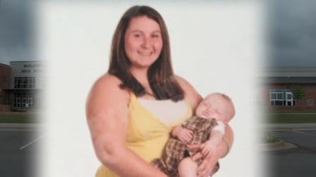 Teen Mom's Senior Portrait - Secular Pro-Life
