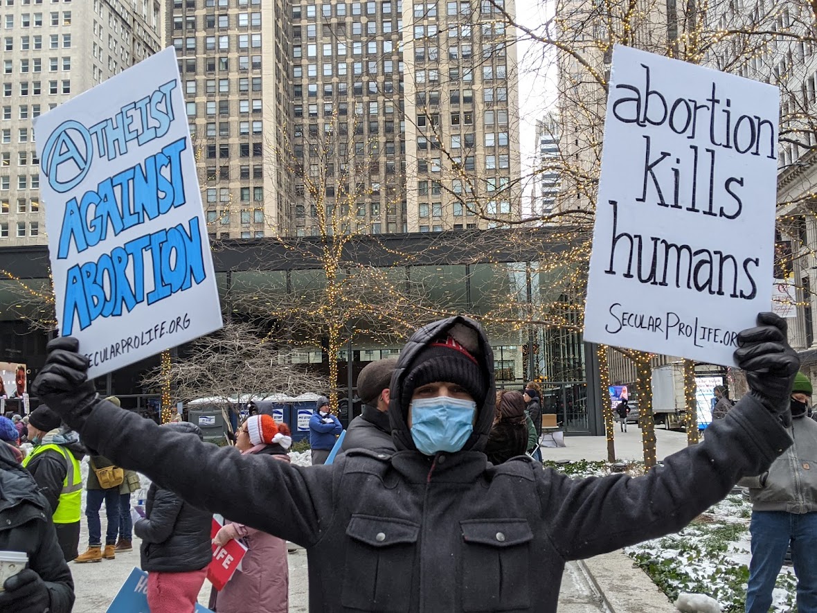 Statistics demonstrating you don't have to be religious to be pro-life ...