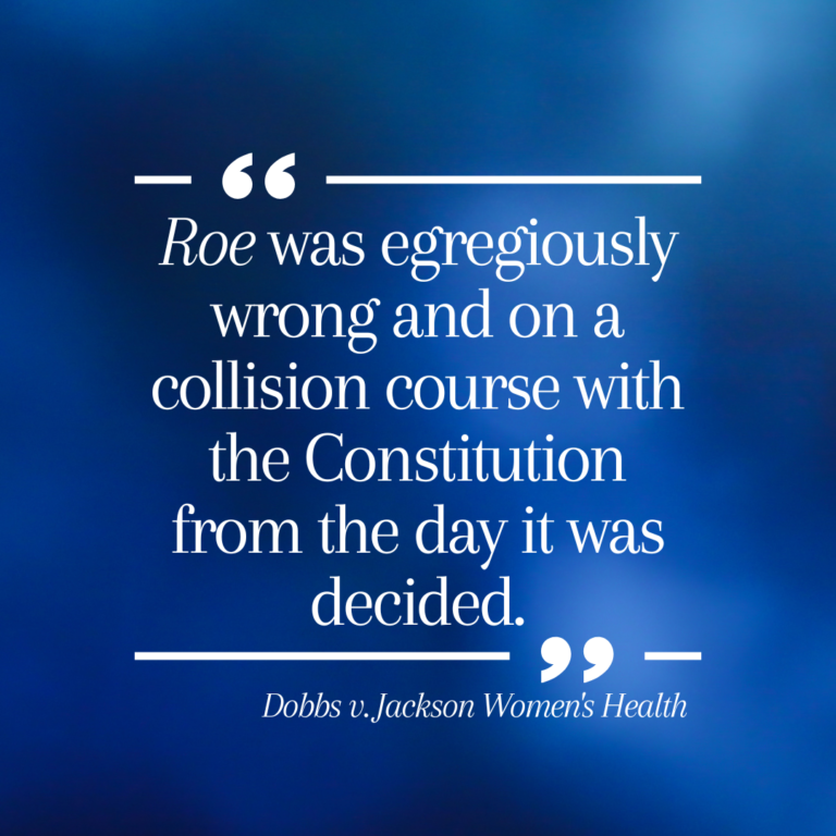 Don't have time to read Dobbs? Here's our notes. - Secular Pro-Life