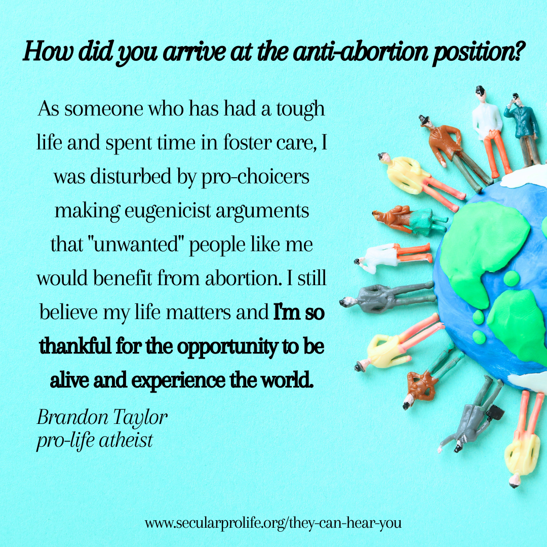 Becoming Pro-Life - Secular Pro-Life