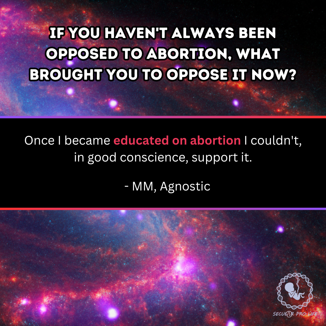 Becoming Pro-Life - Secular Pro-Life