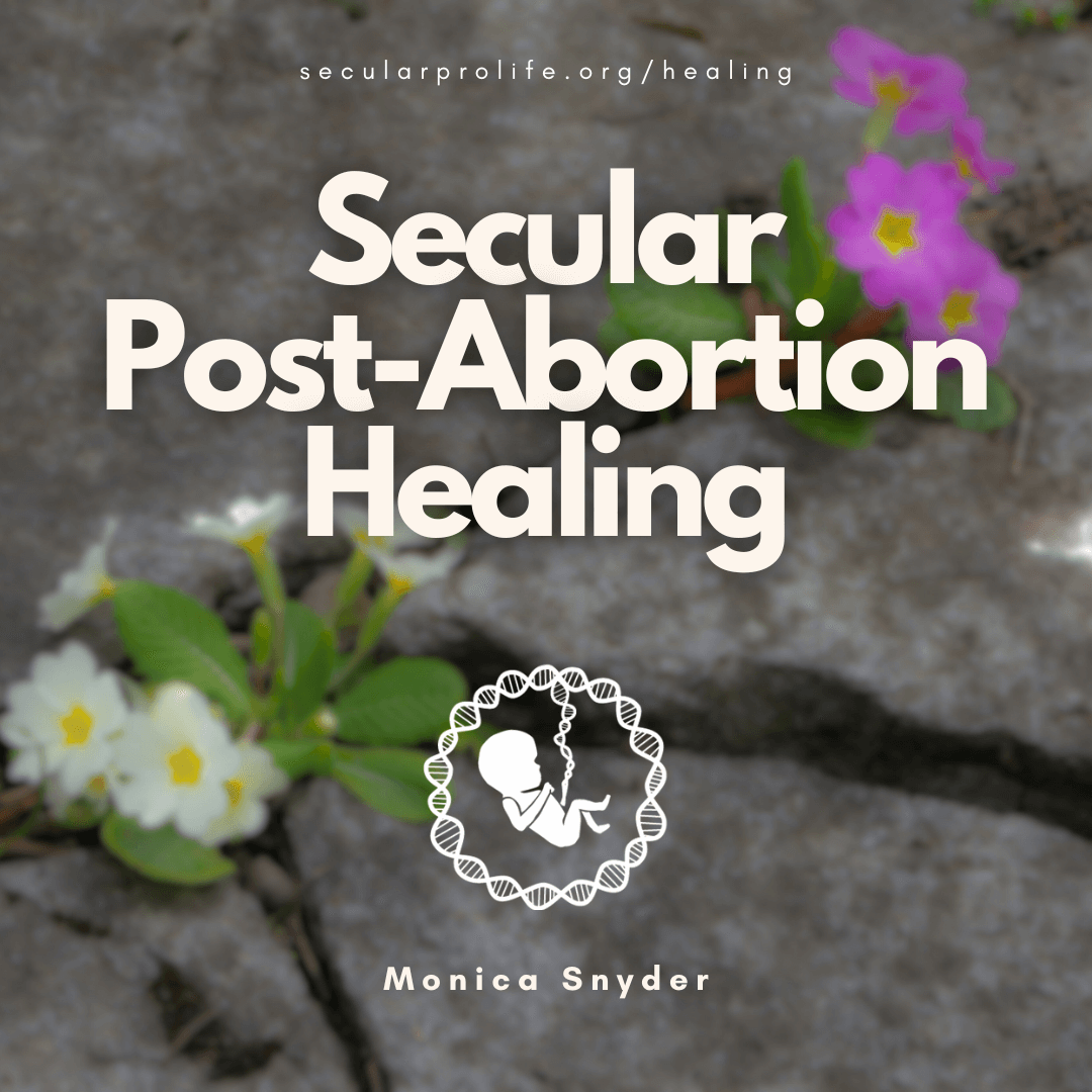 The crucial importance of secular post-abortion healing - Secular Pro-Life