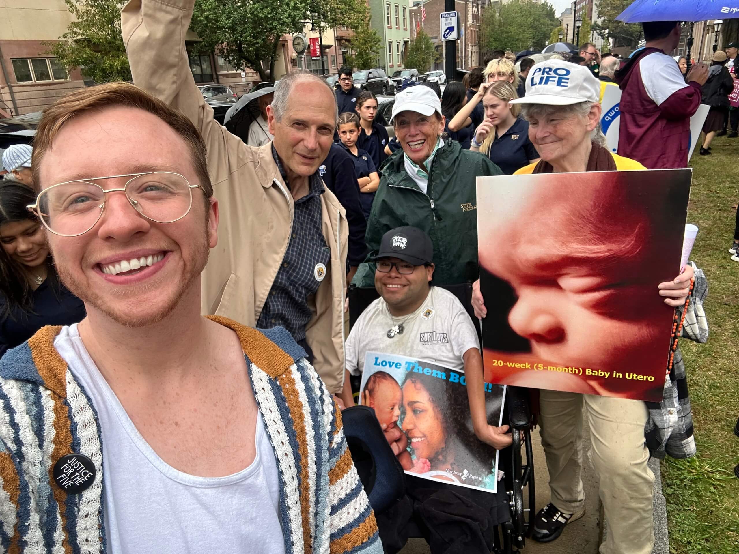Recap: Pennsylvania and New Jersey Marches for Life - Secular Pro-Life