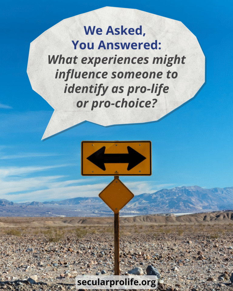We Asked, You Answered: What experiences might influence someone to ...