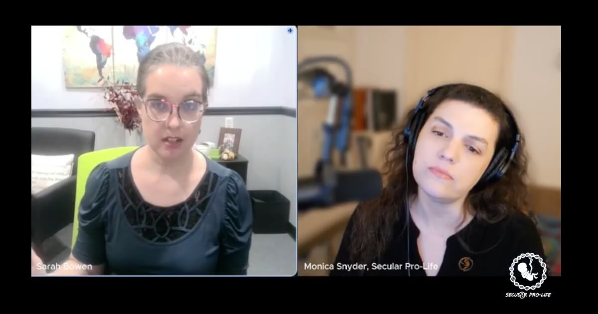 Interview with Sarah Bowen: “Every single appointment abortion comes up ...